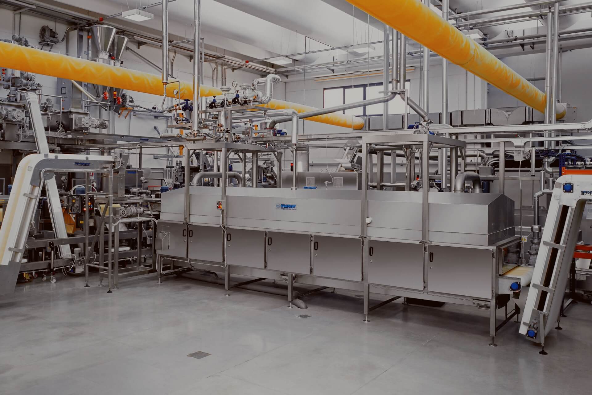 Contact Italpast | Pasta Machinery Experts