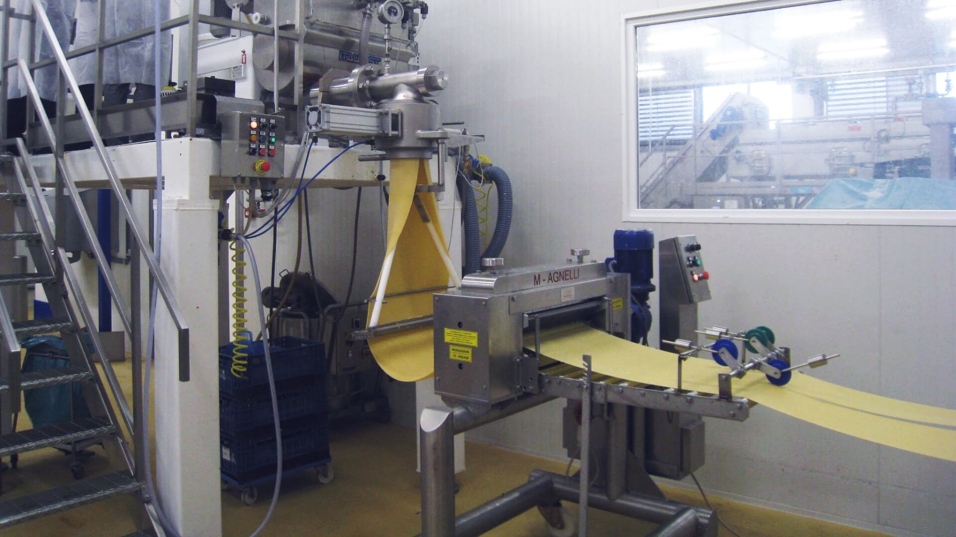 Fresh Long Pasta Machines | Italpast