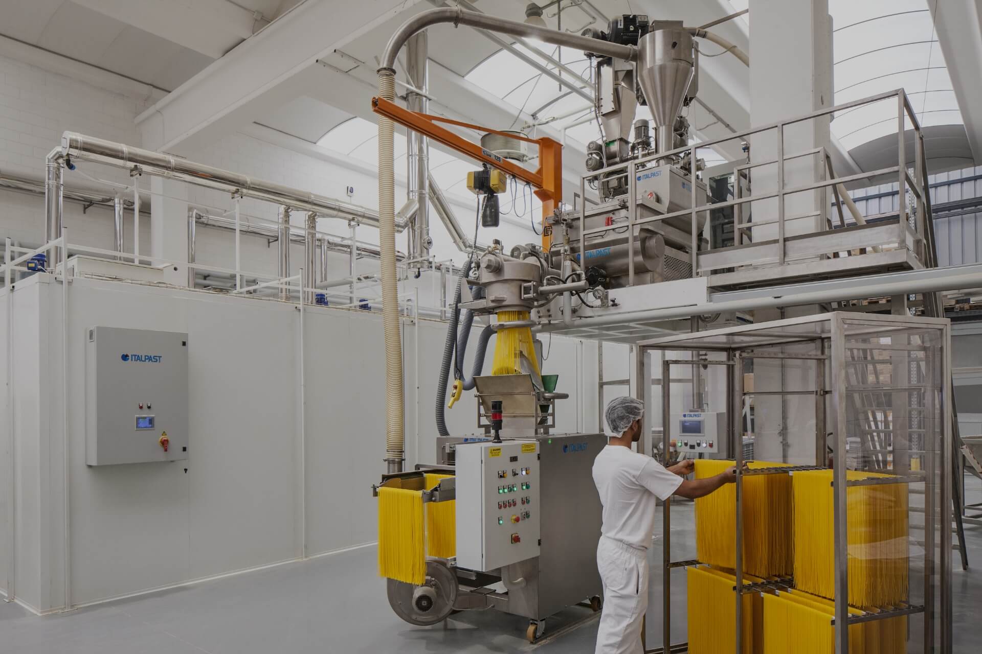 Long Pasta Production Lines | Italpast
