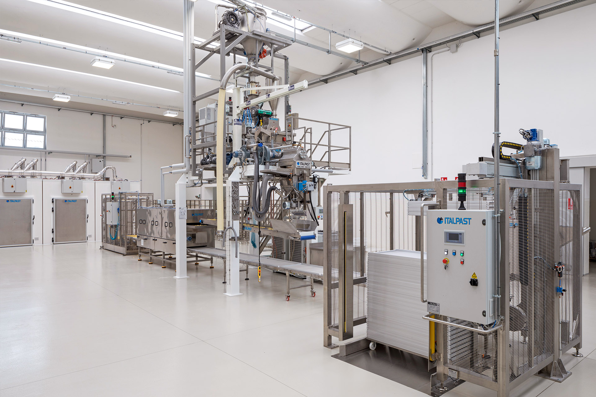 Automation Systems for Pasta Lines | Italpast