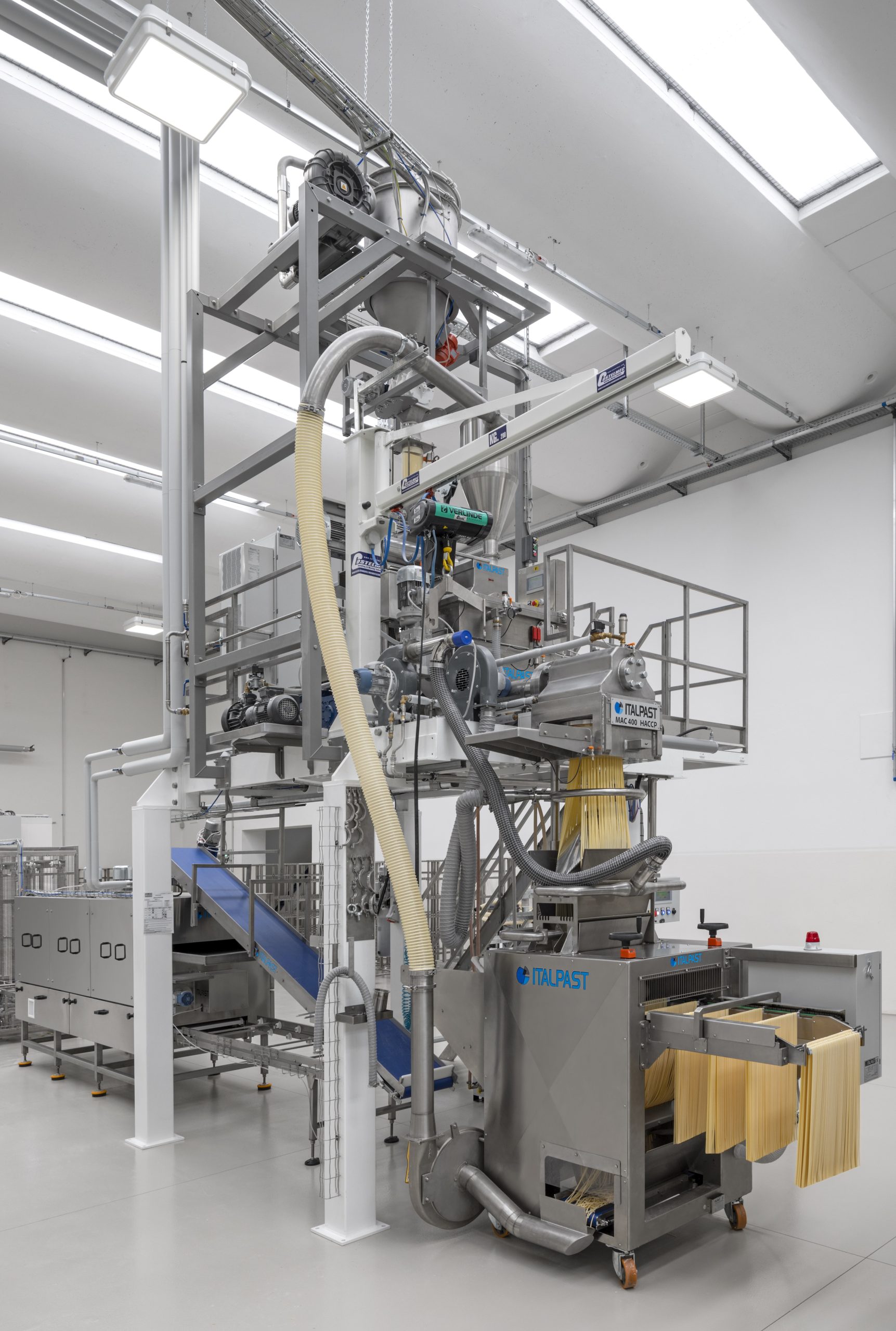 Avanguardia e Made in Italy: la storia del pastificio Mozzo - Italpast