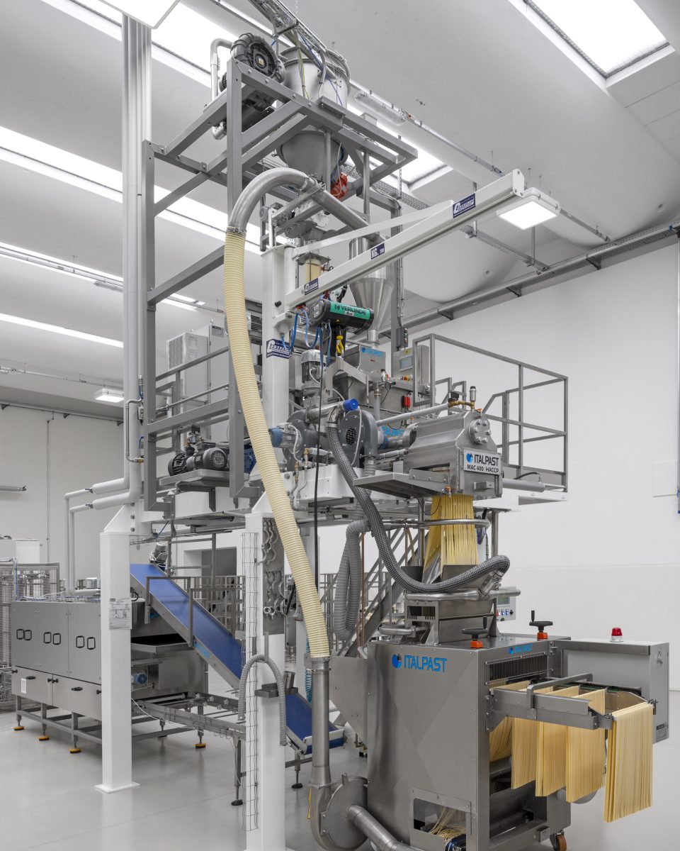 Mozzo & Italpast: High-Tech Pasta Factory | Italpast