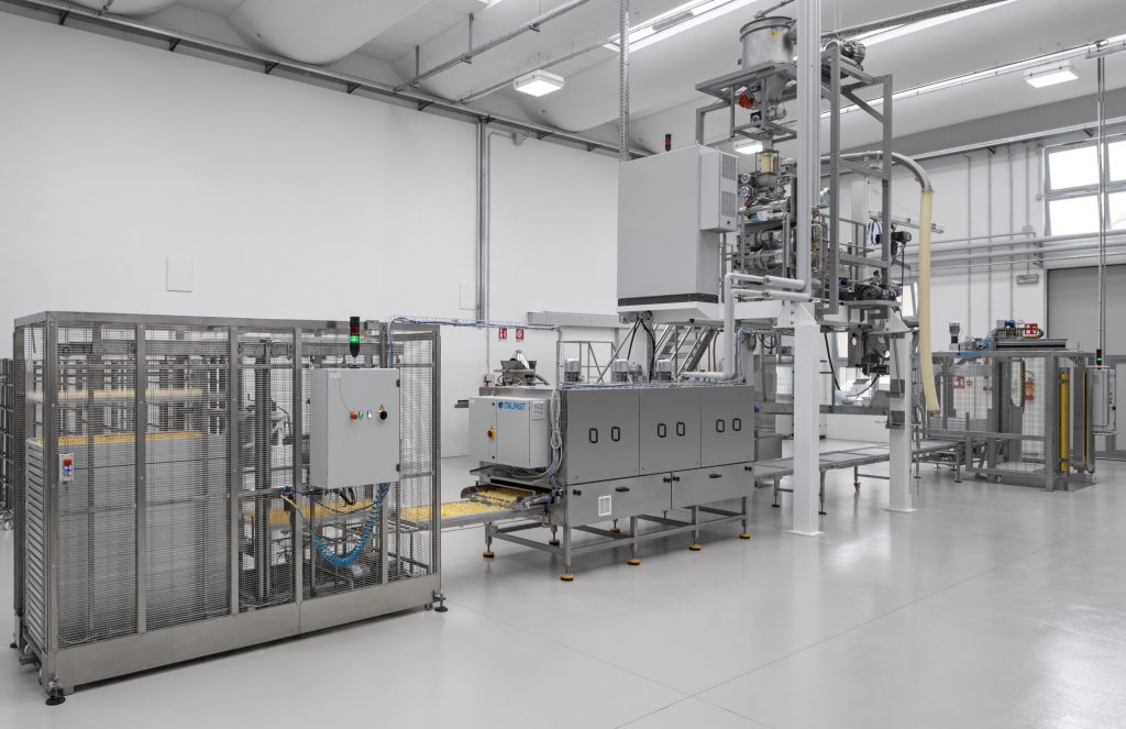 Il pastificio Mozzo | Italpast