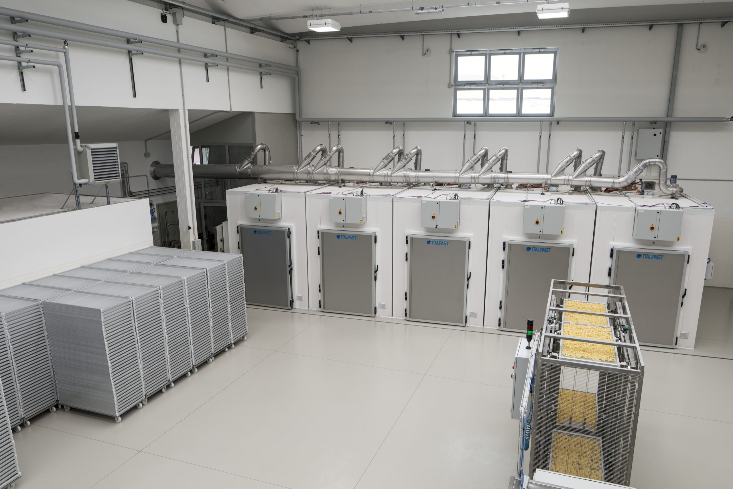 Il pastificio Mozzo | Italpast