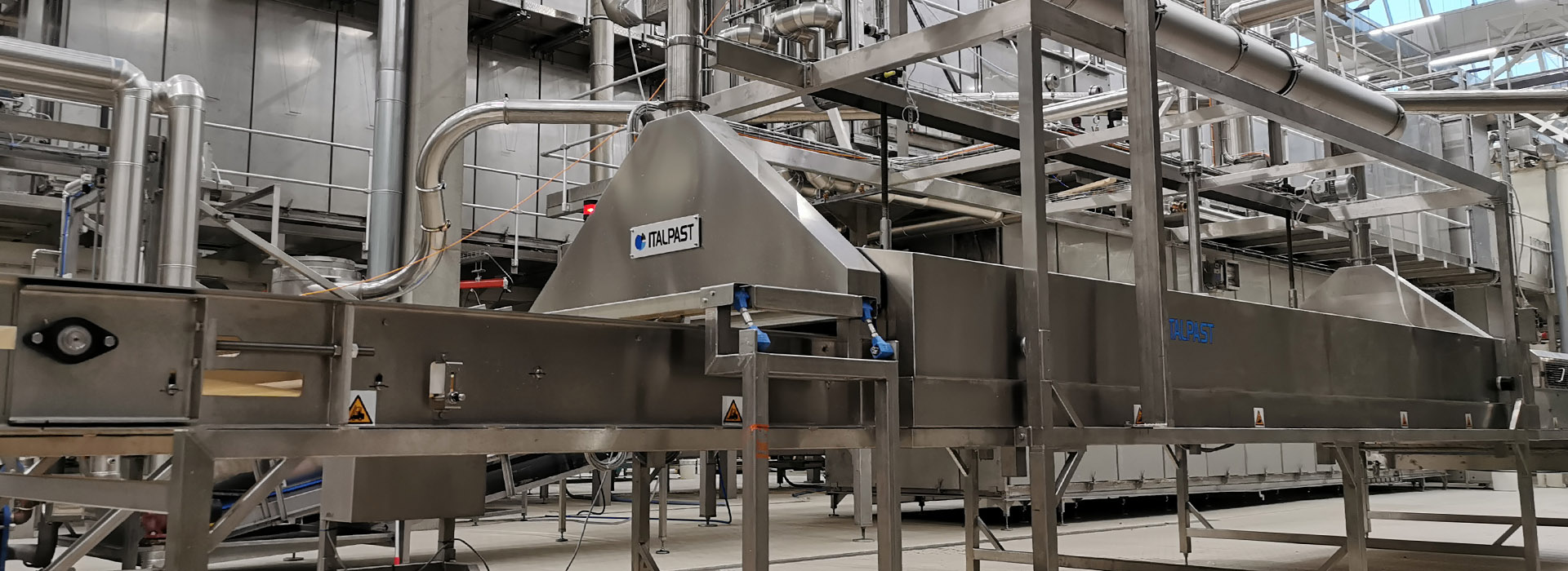 Short-Cut Dry Pasta Machines | Italpast
