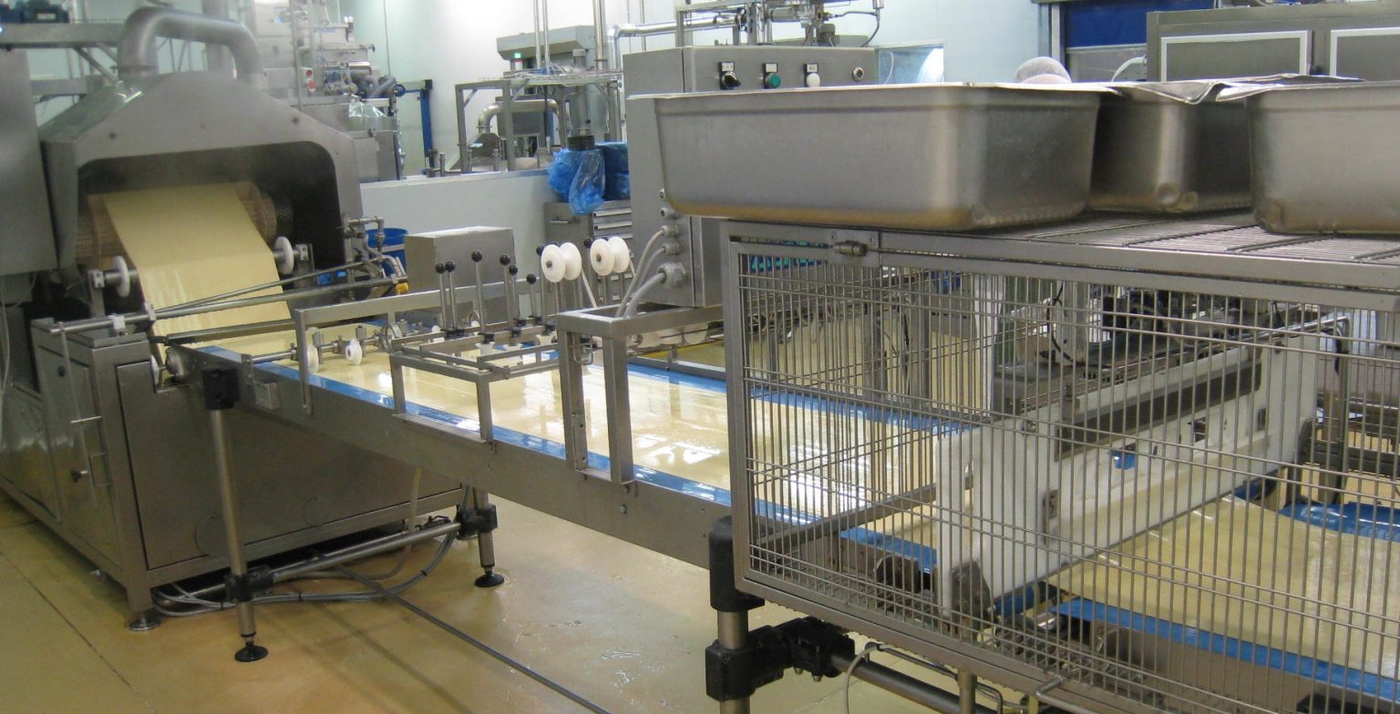 Pre-Cooked Pasta Machines | Italpast